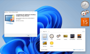 Download Desktop Gadgets and Sidebar for Windows 11, 10 and 8.1